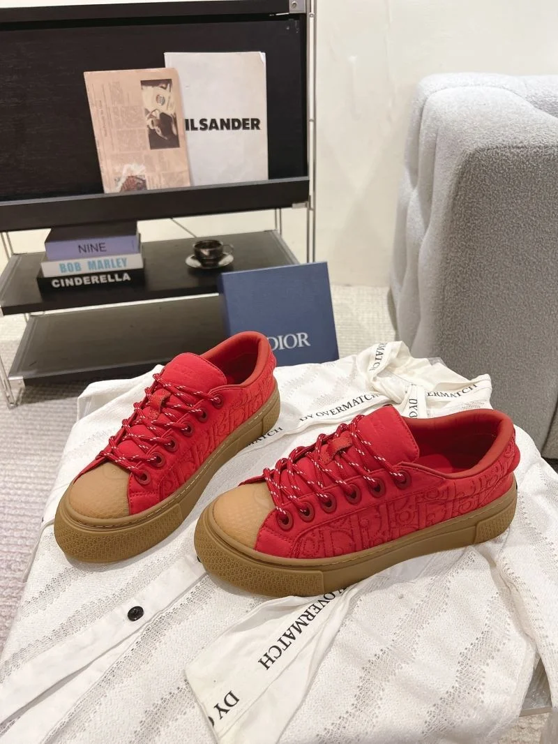 Exact replica Christian Dior Low Shoes