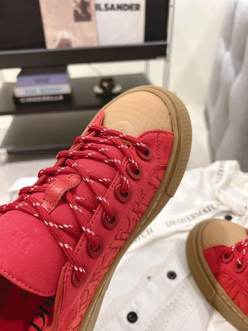 Exact replica Christian Dior Low Shoes