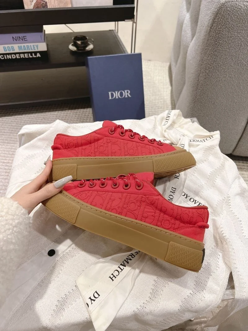 Exact replica Christian Dior Low Shoes