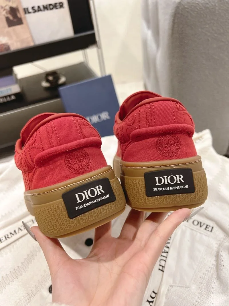 Exact replica Christian Dior Low Shoes