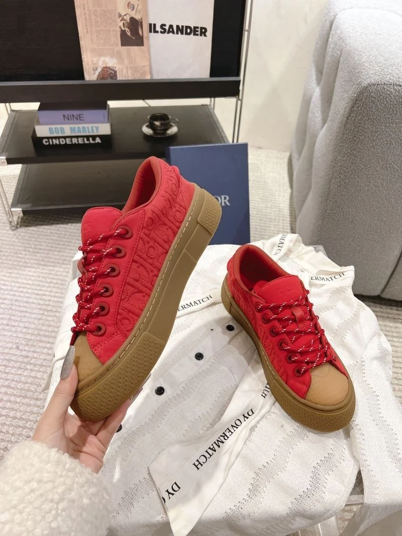 Exact replica Christian Dior Low Shoes