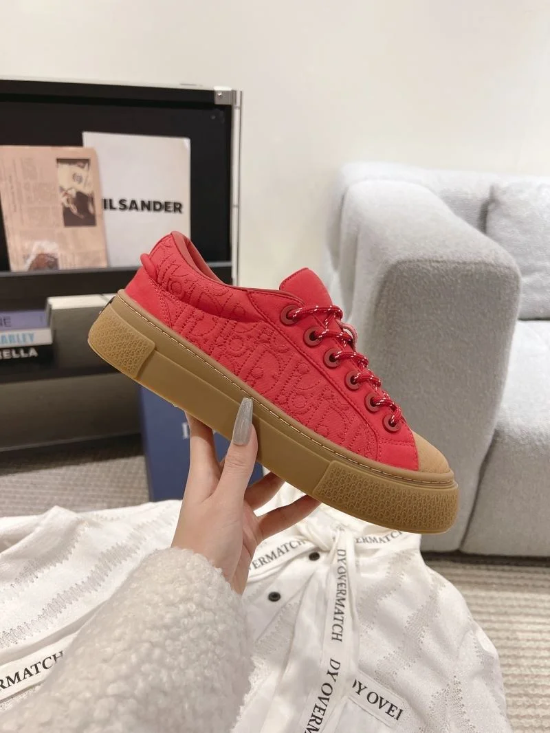 Exact replica Christian Dior Low Shoes