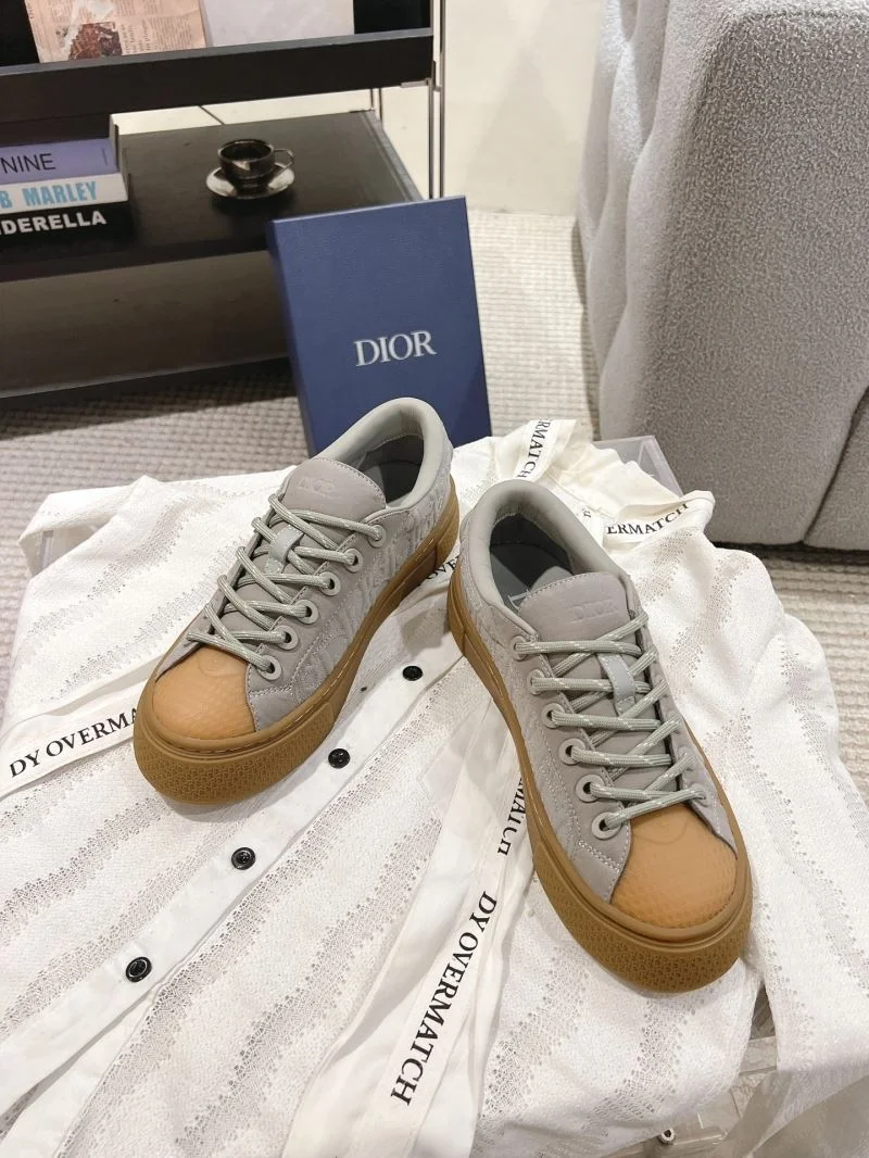 Genuine Christian Dior Low Shoes