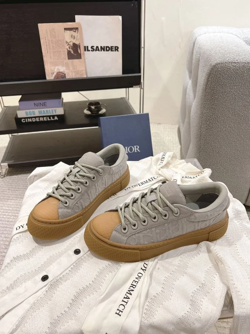Genuine Christian Dior Low Shoes