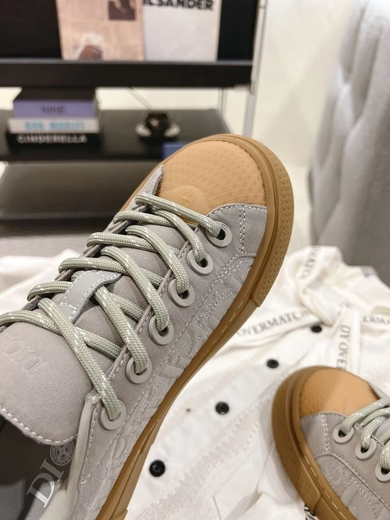 Genuine Christian Dior Low Shoes