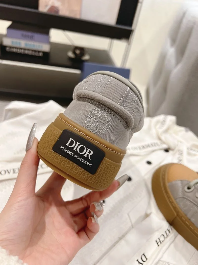Genuine Christian Dior Low Shoes