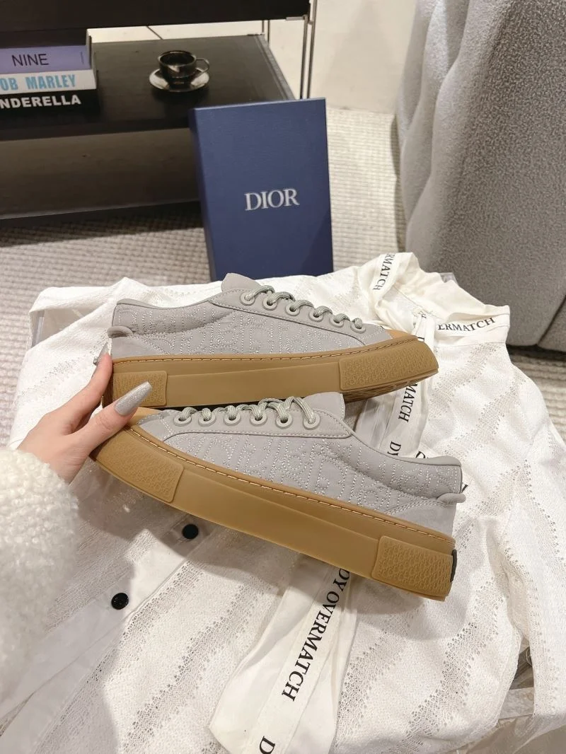 Genuine Christian Dior Low Shoes