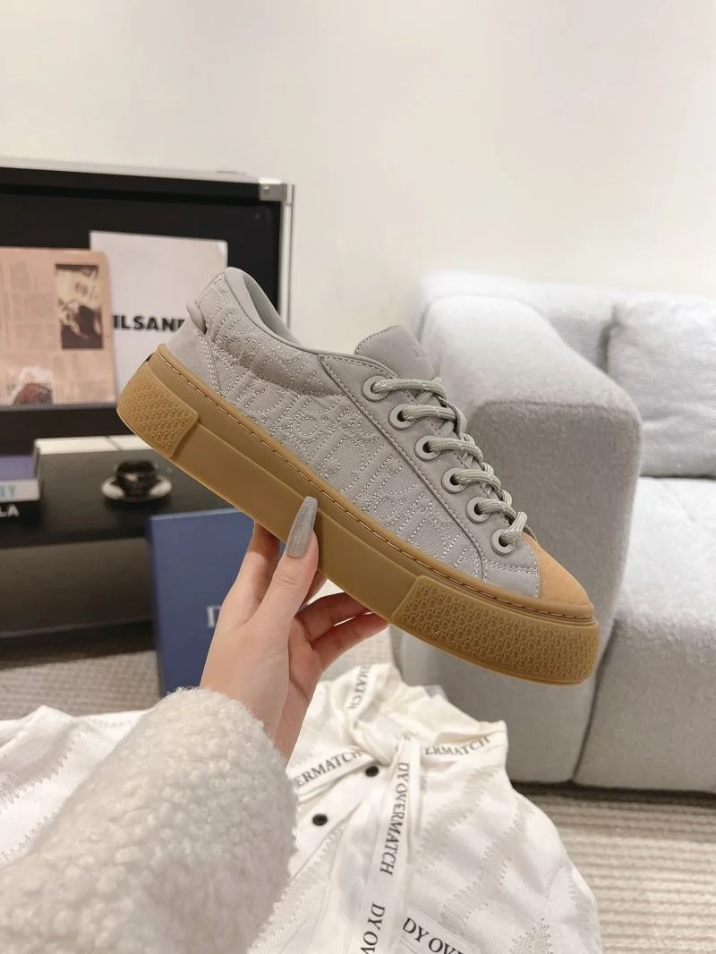 Genuine Christian Dior Low Shoes