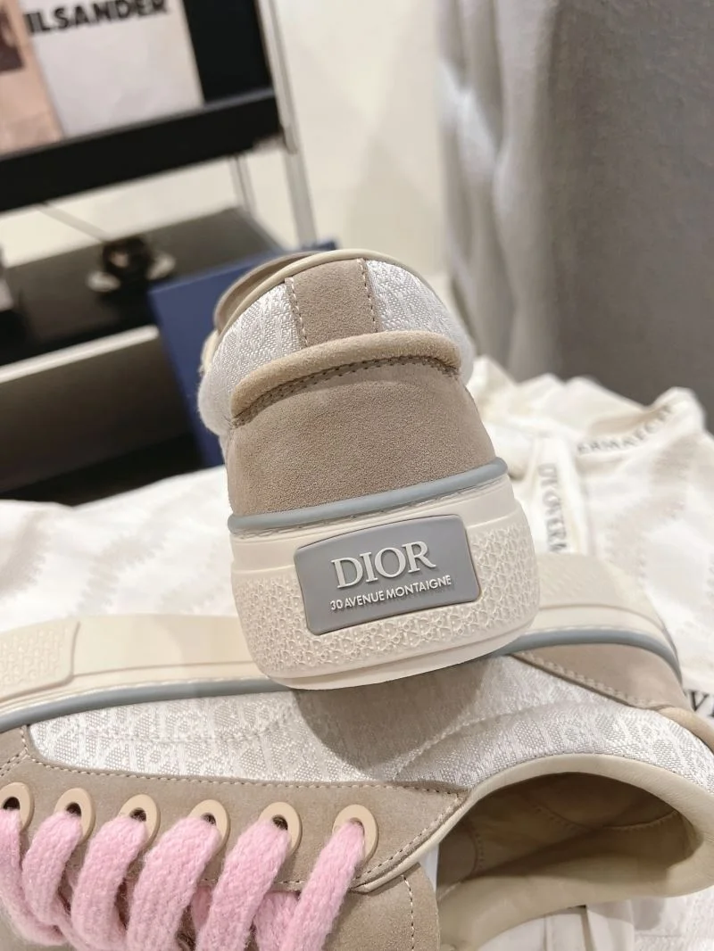 Perfect replica Christian Dior Low Shoes