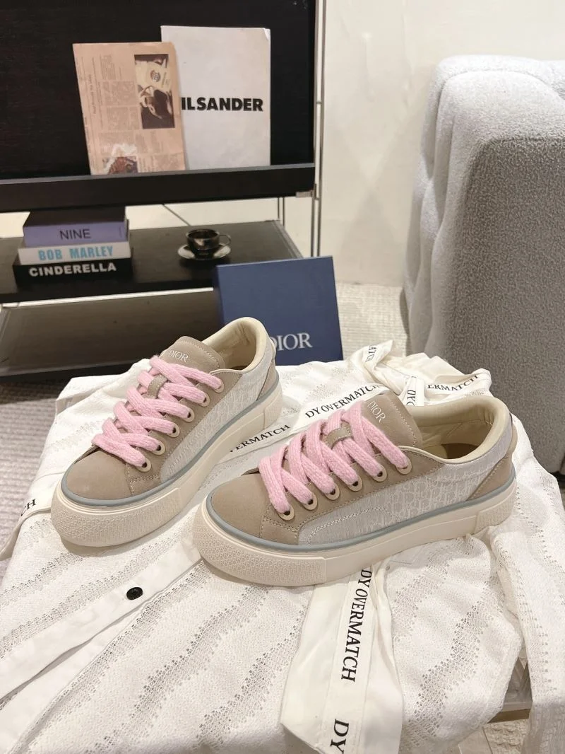 Perfect replica Christian Dior Low Shoes