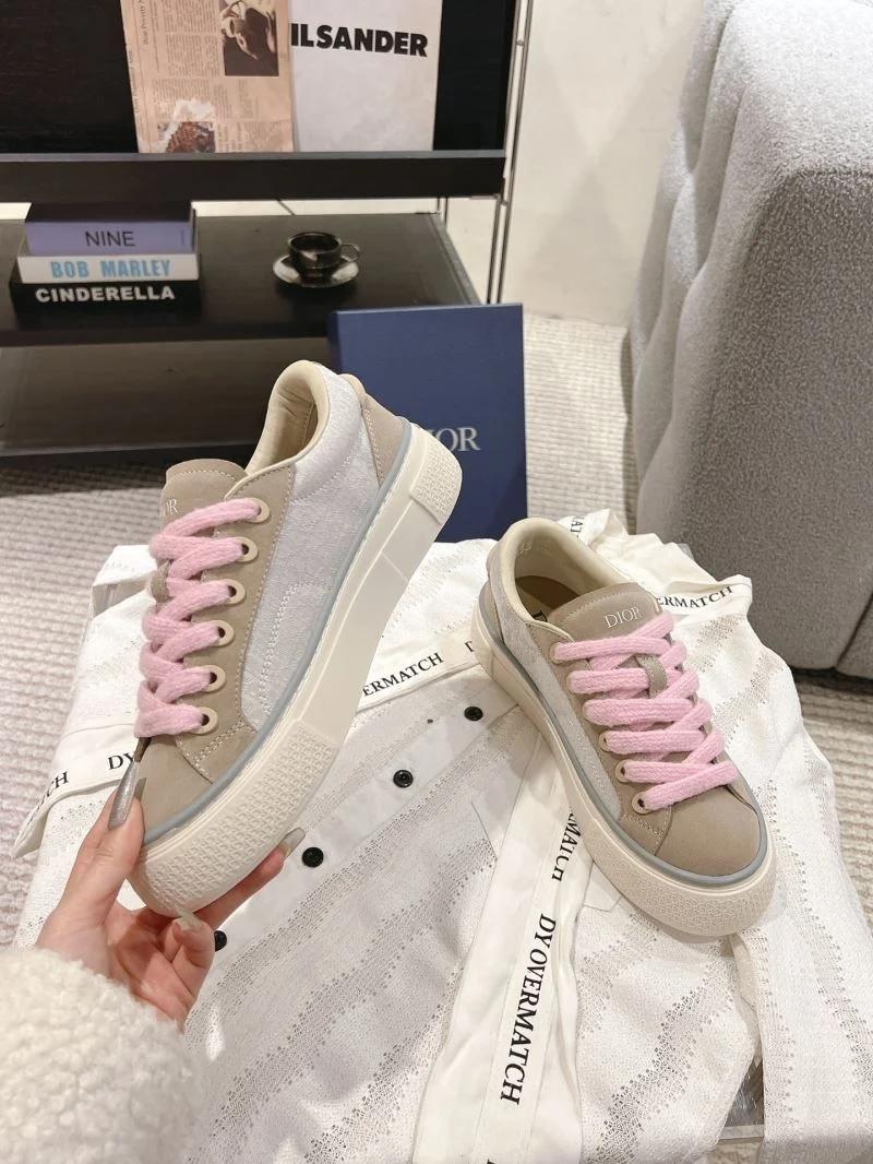 Perfect replica Christian Dior Low Shoes