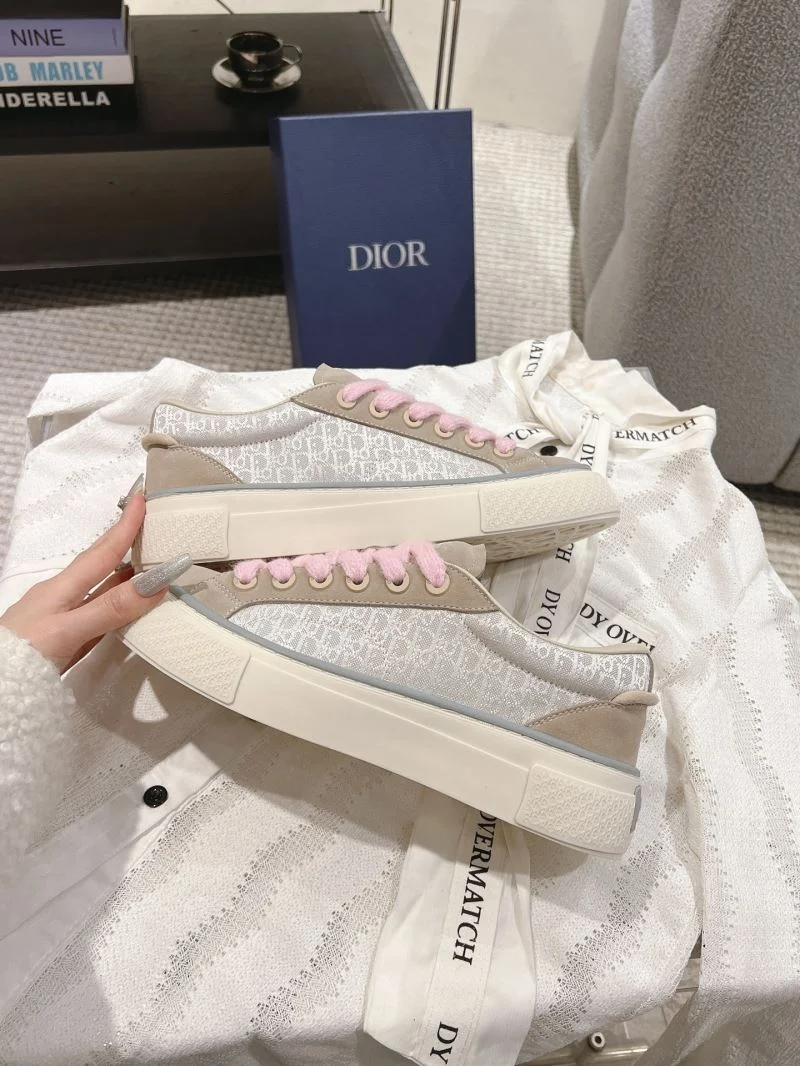 Perfect replica Christian Dior Low Shoes