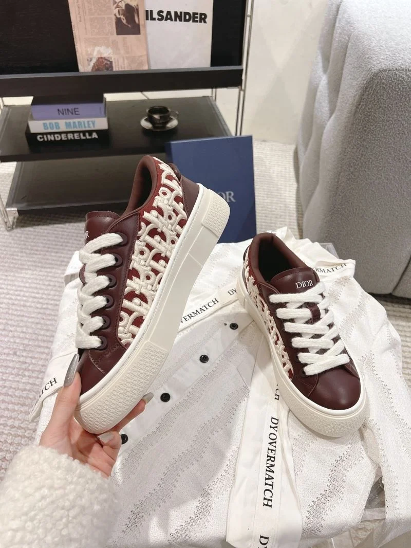 Genuine Christian Dior Low Shoes