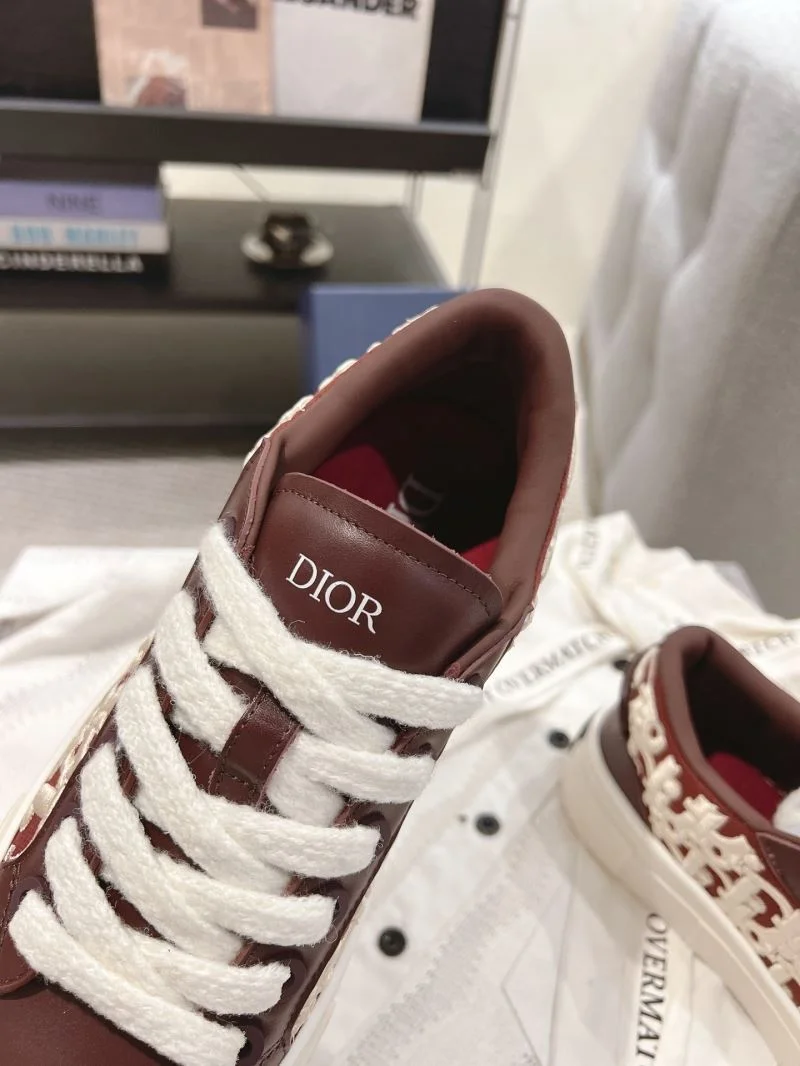 Genuine Christian Dior Low Shoes