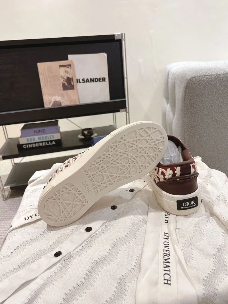 Genuine Christian Dior Low Shoes