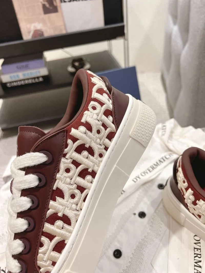 Genuine Christian Dior Low Shoes