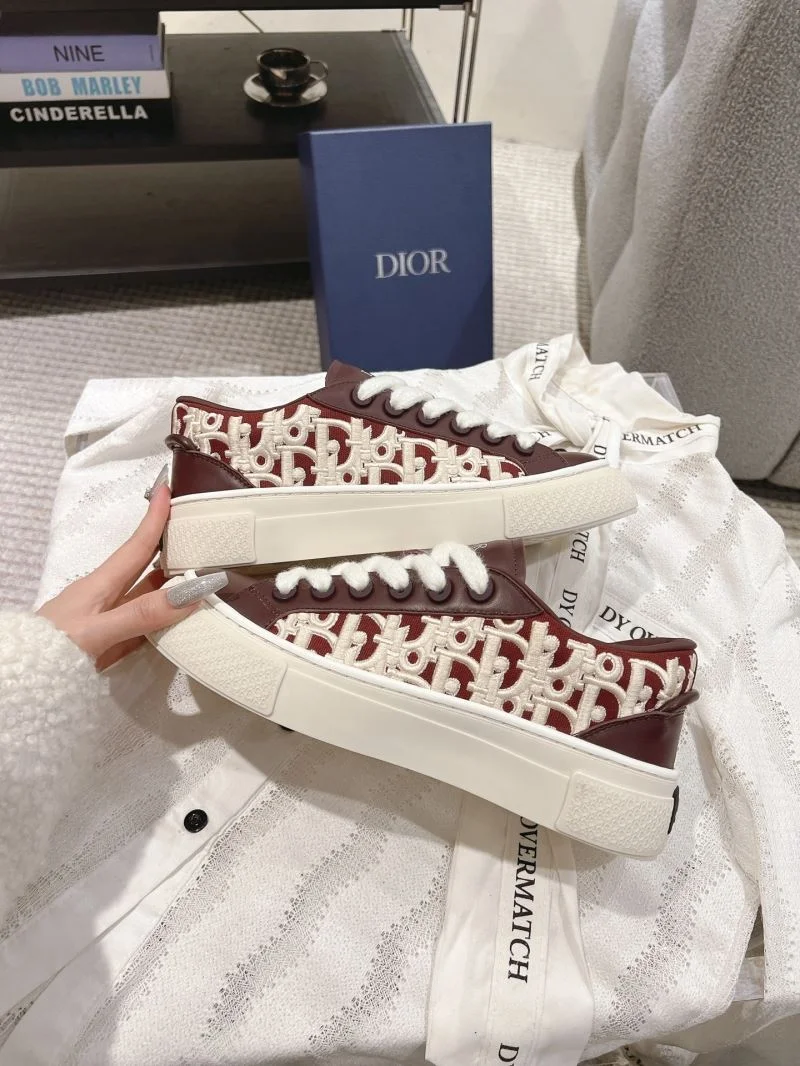 Genuine Christian Dior Low Shoes