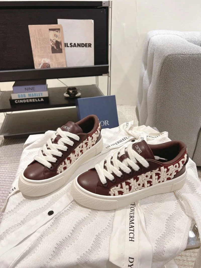 Genuine Christian Dior Low Shoes