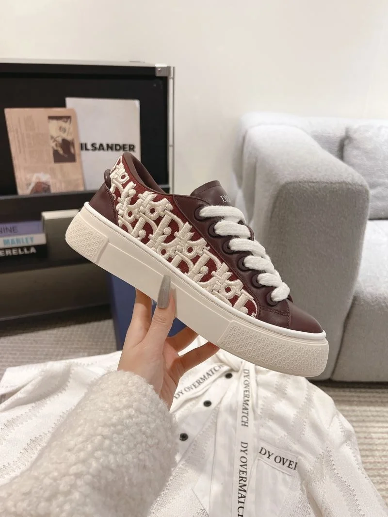 Genuine Christian Dior Low Shoes