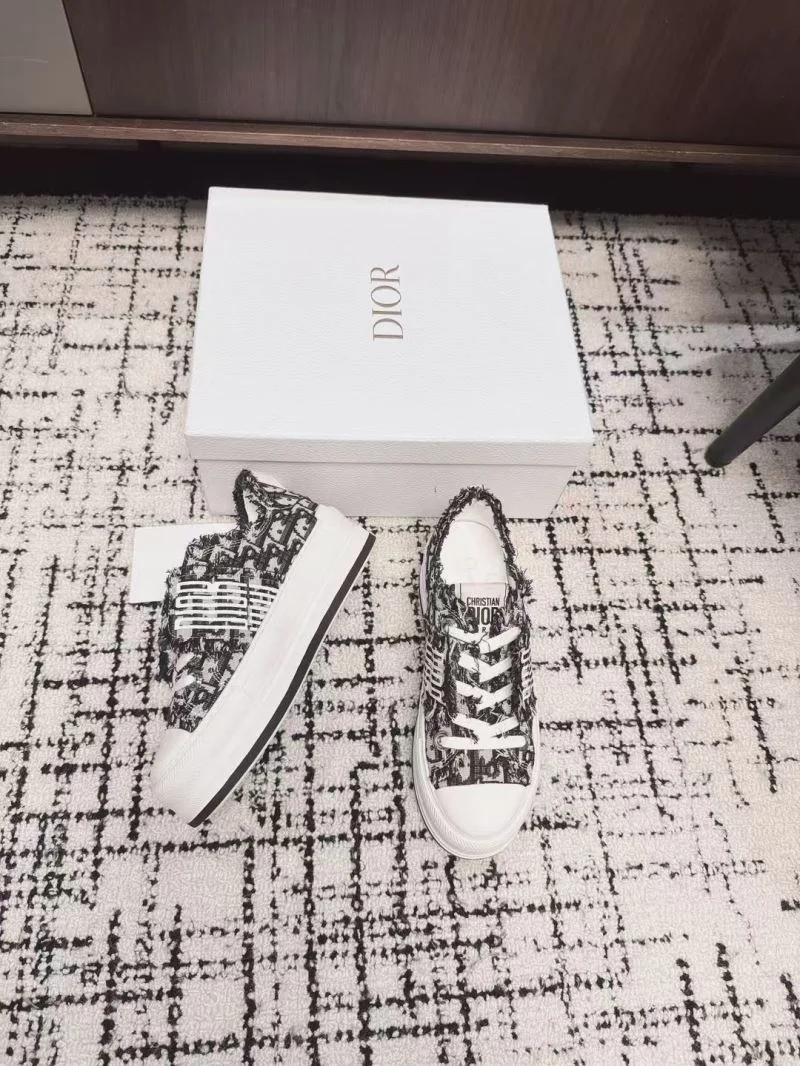 Accurate model Christian Dior Low Shoes