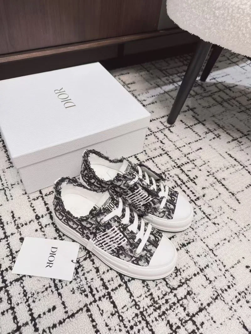 Accurate model Christian Dior Low Shoes