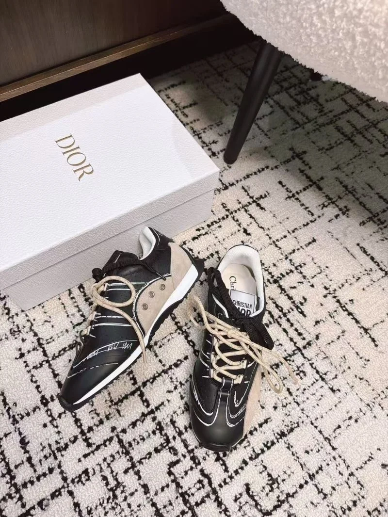 Perfect replica Christian Dior Low Shoes