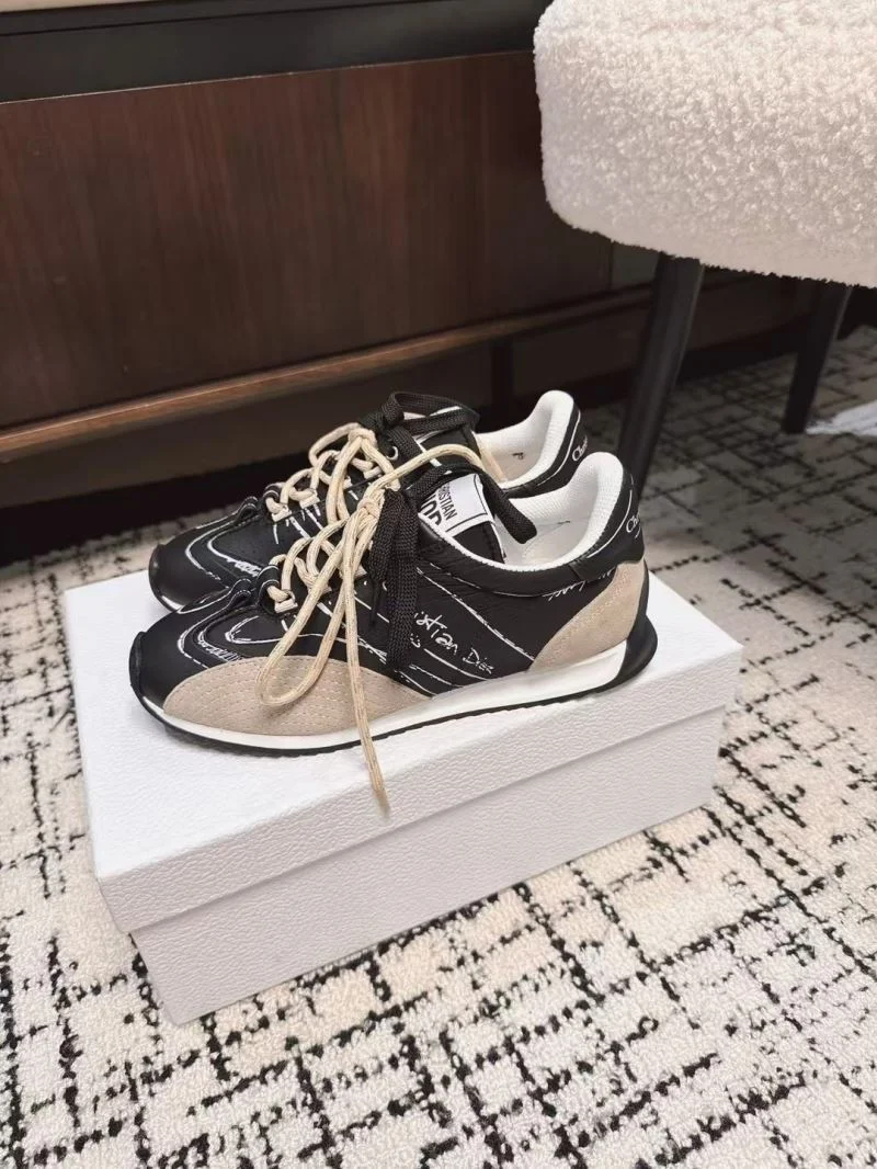 Perfect replica Christian Dior Low Shoes
