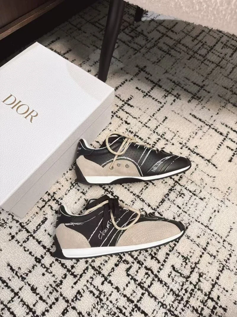 Perfect replica Christian Dior Low Shoes