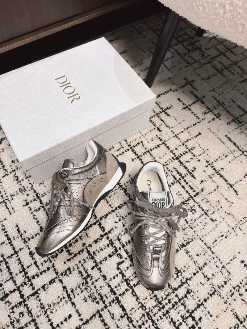 1:1 copy Christian Dior Low Shoes
