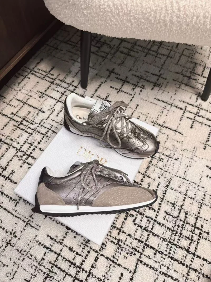 1:1 copy Christian Dior Low Shoes