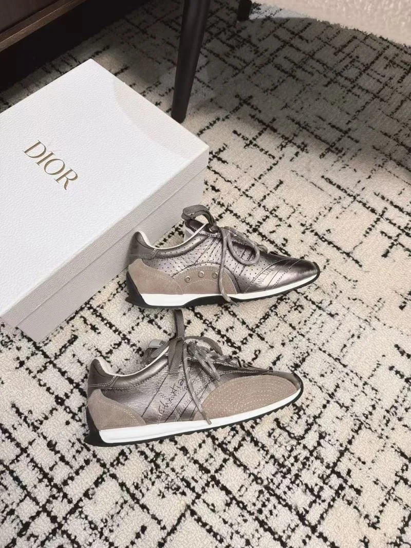1:1 copy Christian Dior Low Shoes