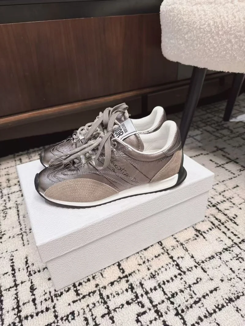 1:1 copy Christian Dior Low Shoes