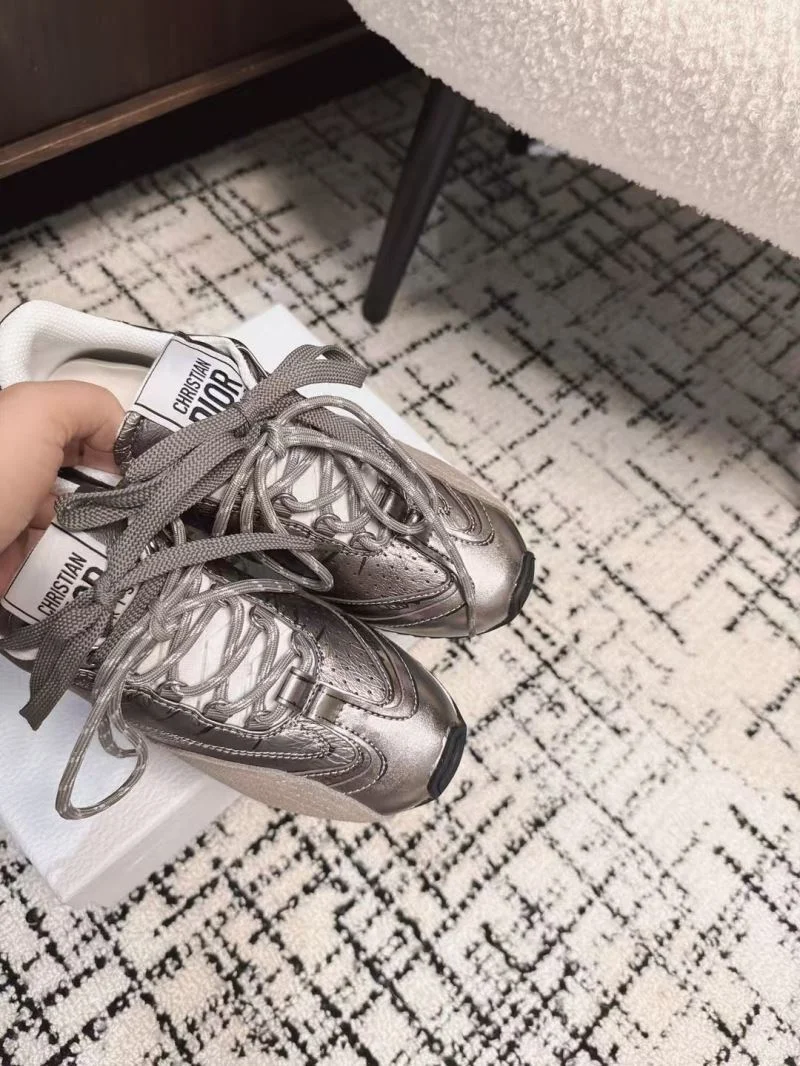 1:1 copy Christian Dior Low Shoes