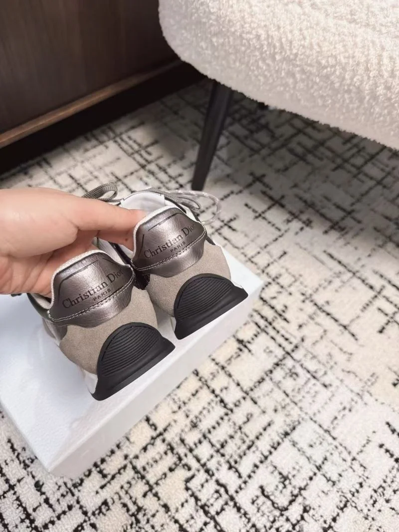 1:1 copy Christian Dior Low Shoes
