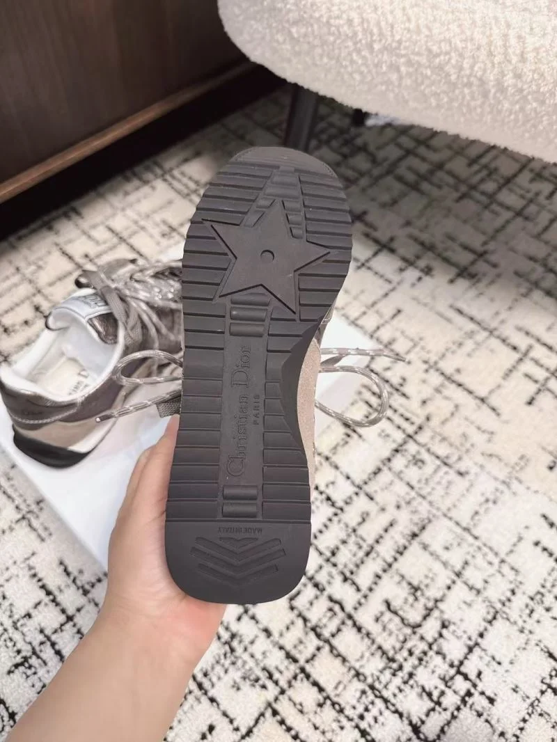 1:1 copy Christian Dior Low Shoes