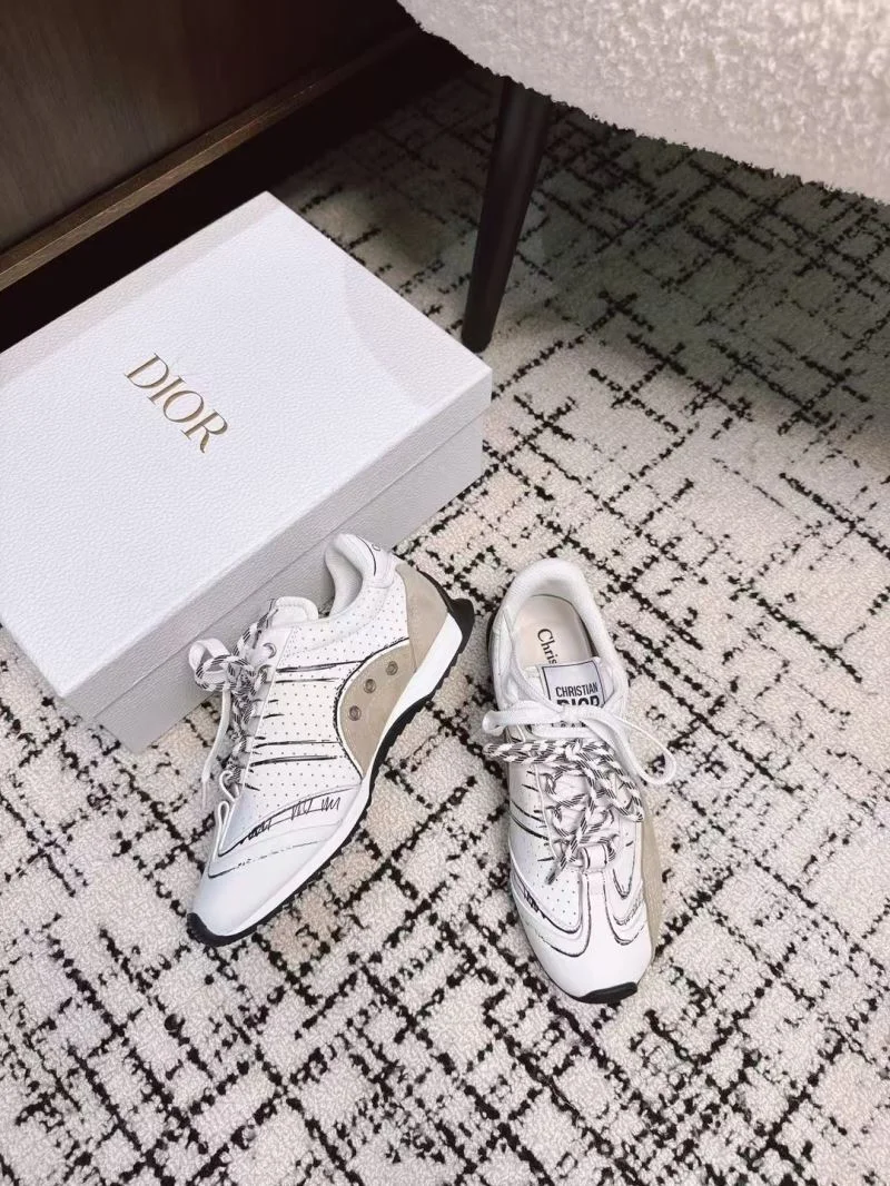 Top mirror Christian Dior Low Shoes