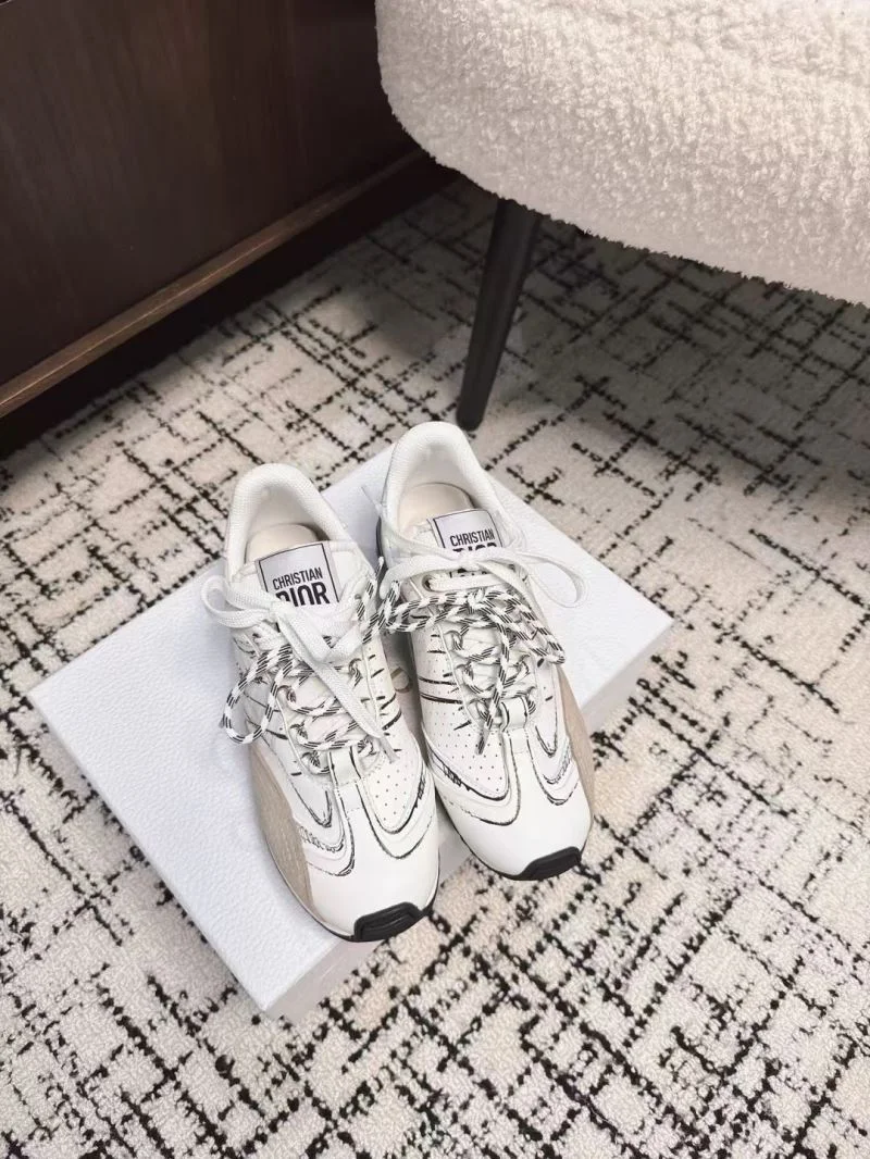 Top mirror Christian Dior Low Shoes