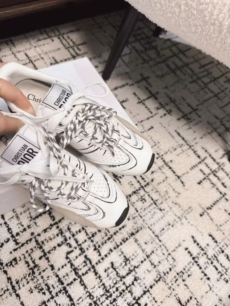 Top mirror Christian Dior Low Shoes