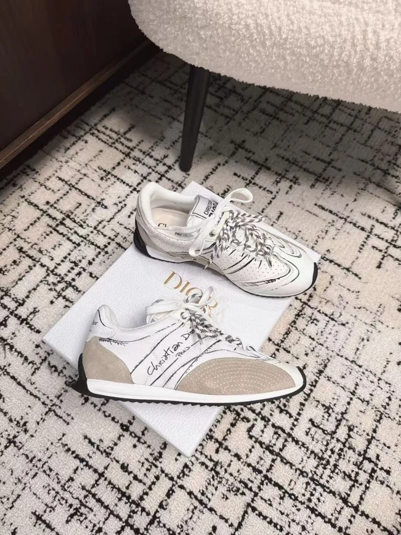 Top mirror Christian Dior Low Shoes