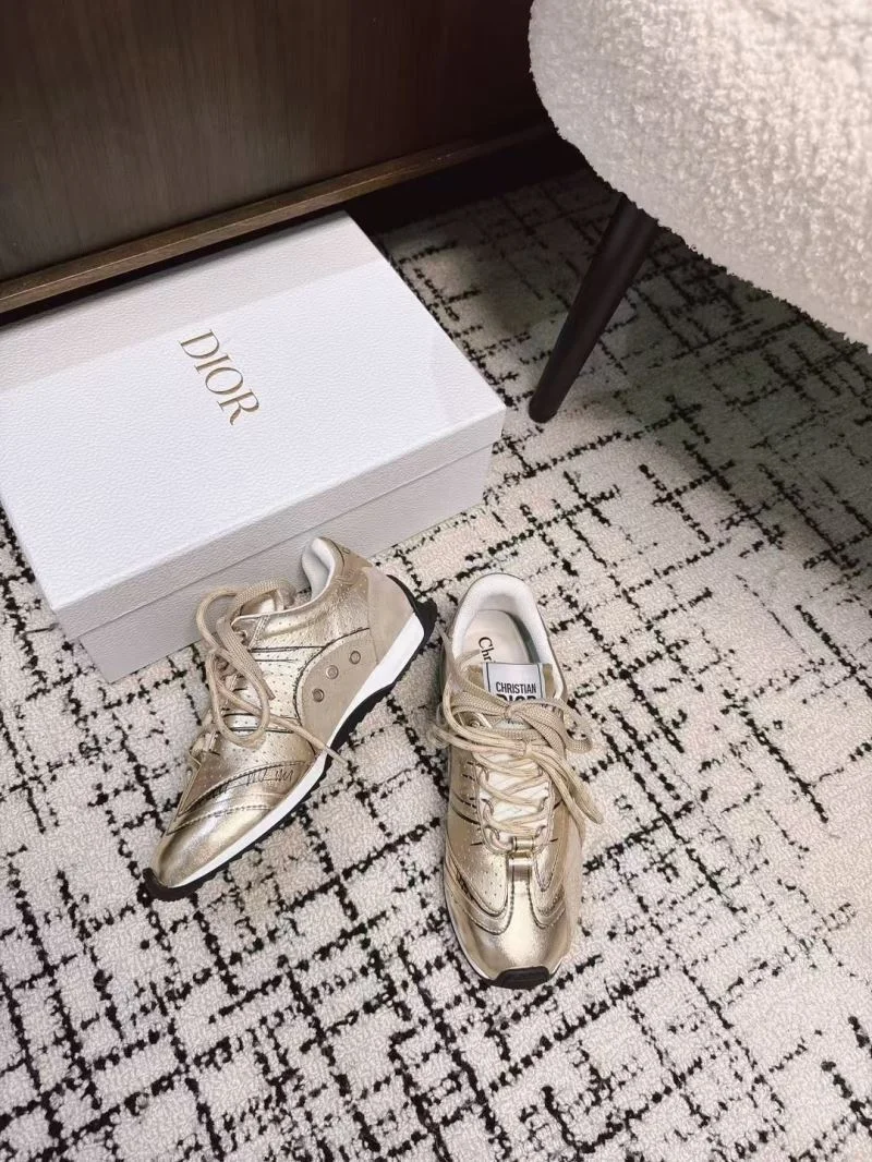 Legit Christian Dior Low Shoes