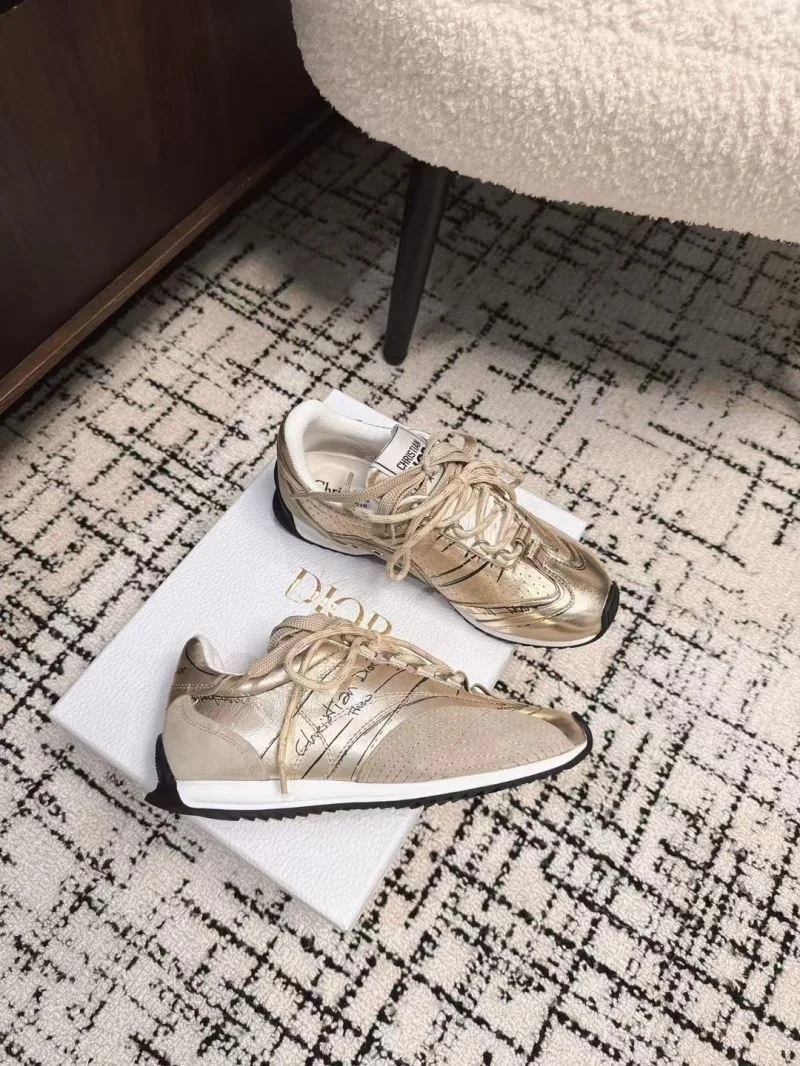 Legit Christian Dior Low Shoes