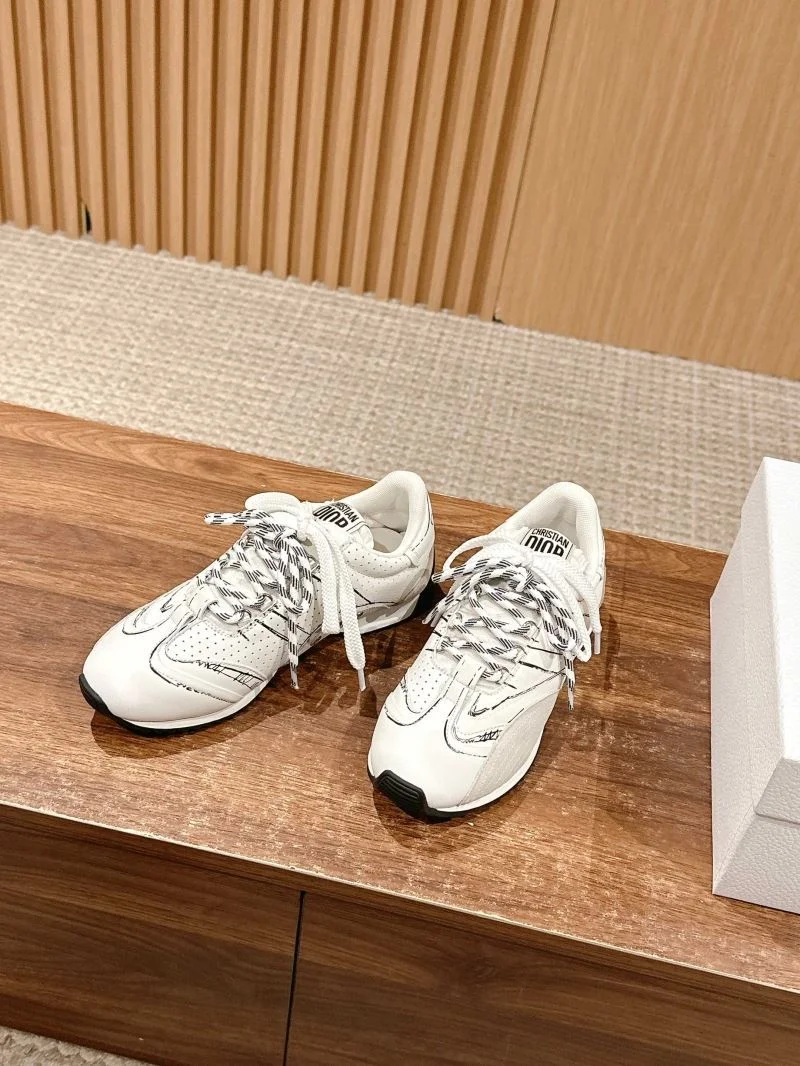 Exact replica Christian Dior Low Shoes