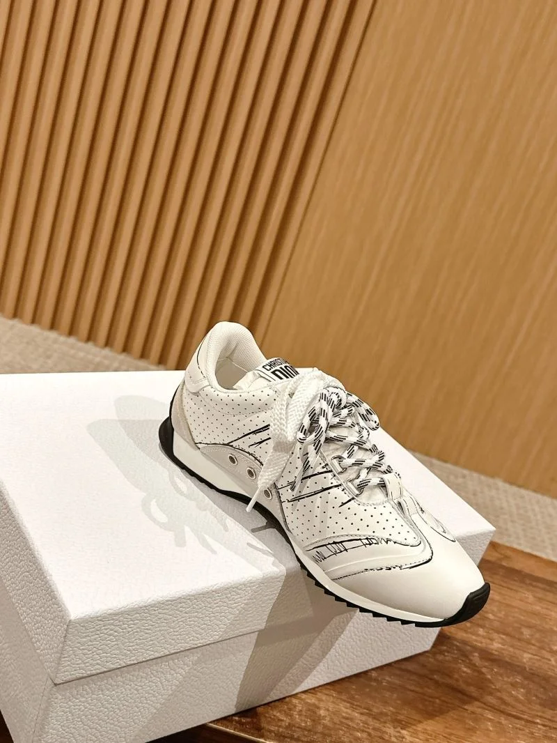 Exact replica Christian Dior Low Shoes