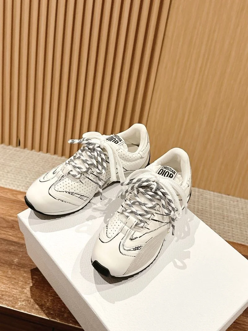 Exact replica Christian Dior Low Shoes