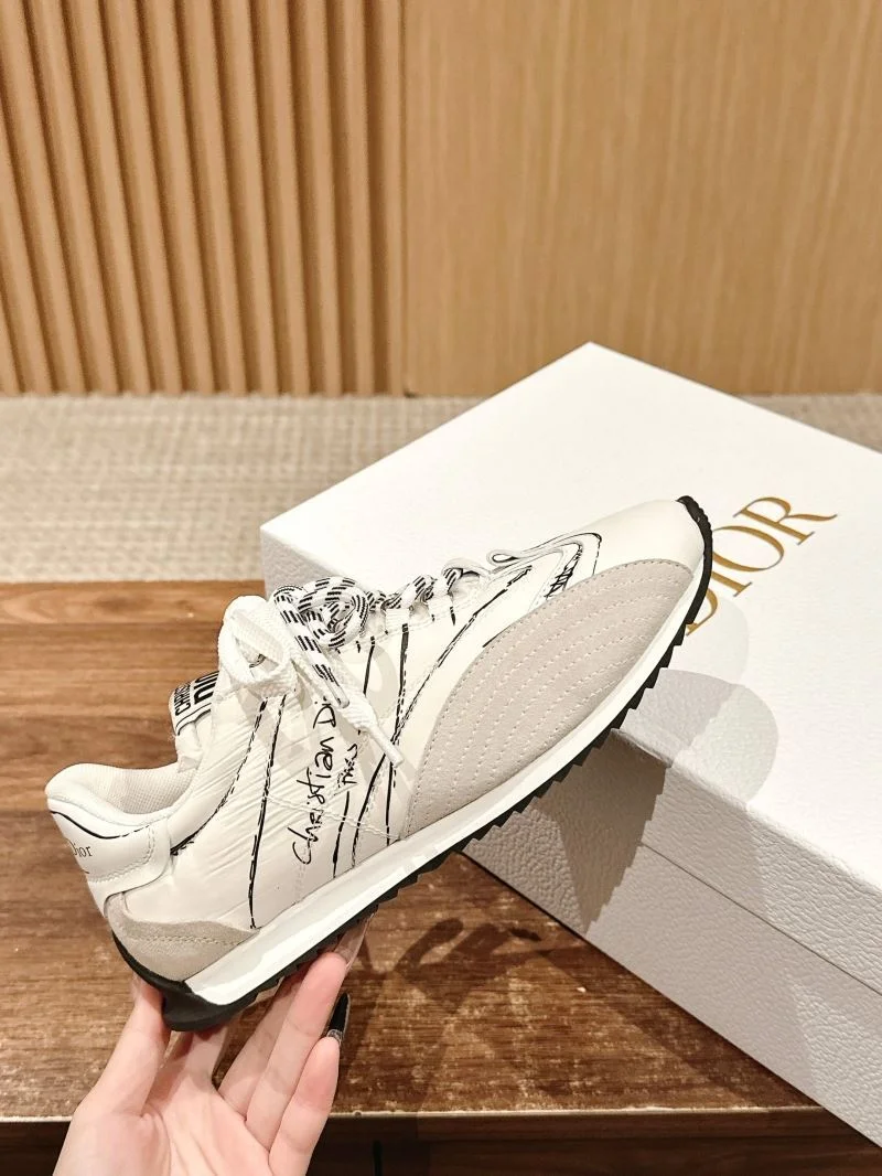 Exact replica Christian Dior Low Shoes