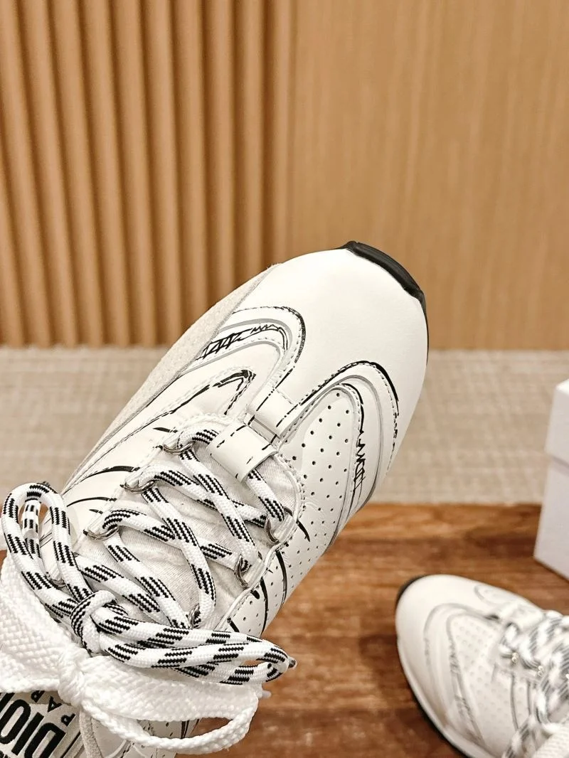 Exact replica Christian Dior Low Shoes