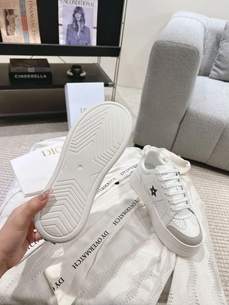 Genuine Christian Dior Low Shoes
