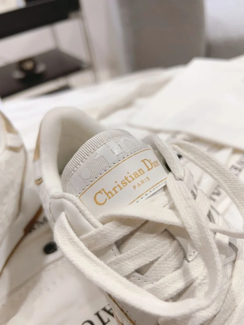 Accurate model Christian Dior Low Shoes