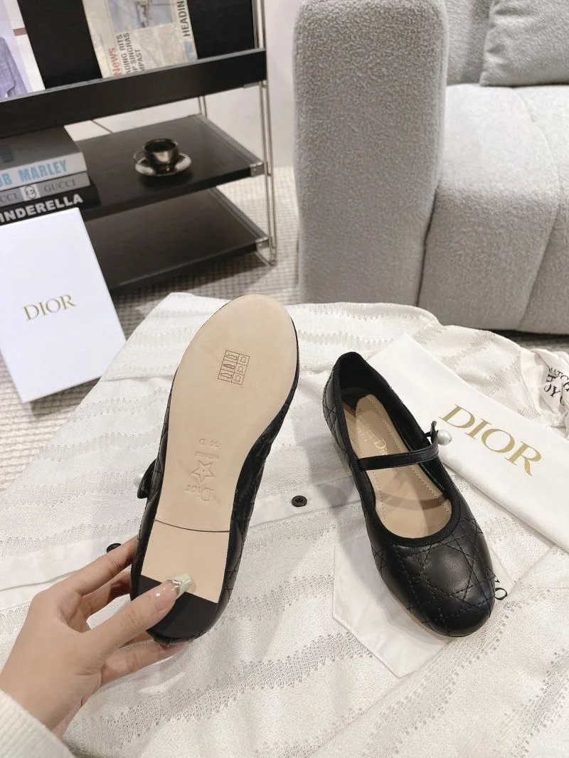Perfect replica Christian Dior Low Shoes