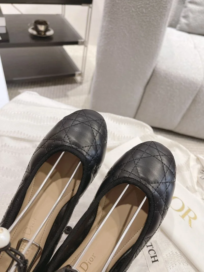 Real Christian Dior Low Shoes